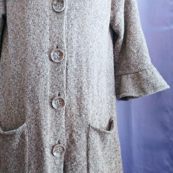 Fever | Jackets & Coats | Bell Sleeved Pea Coat | Poshmark